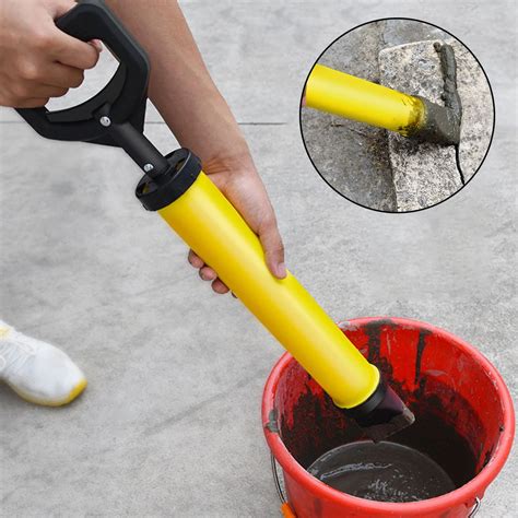 Grout Filling Tools With 4 Nozzles Applicator Hand Tools Caulking Gun