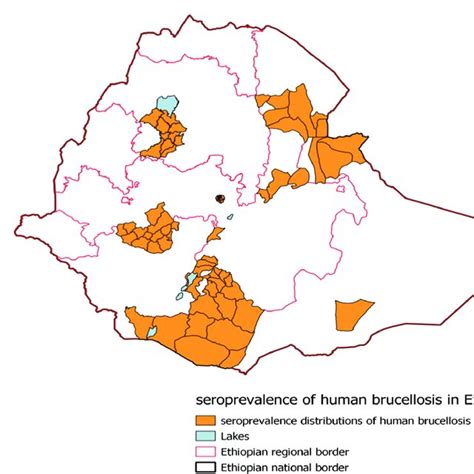 Distribution Of Small Ruminant Brucellosis Seroprevalence