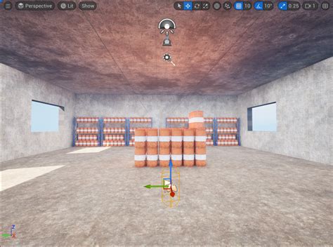 github celestialrouge physics simulation and object spawn in unreal