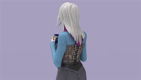 Stl File Sable Ward Dbd 3d Print Model 🎃 Obj And 3mf ・model To Download And 3d Print・cults