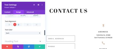 How To Combine Inline And Fullwidth Fields In Divis Contact Form Module Ask The Egghead Inc