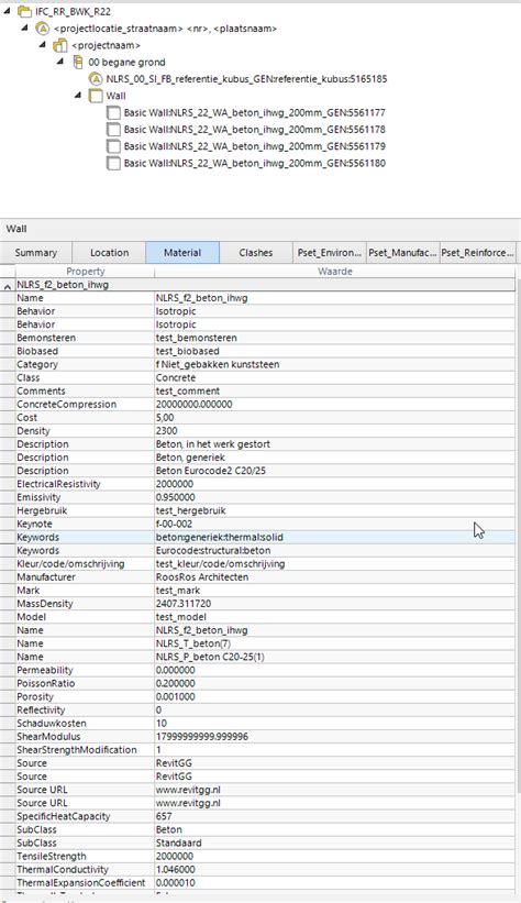 Export Materials Propertyset · Issue 584 · Autodeskrevit Ifc · Github