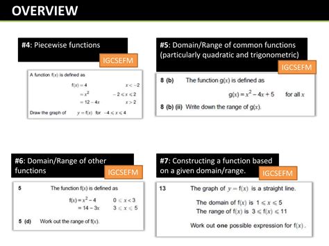 Functions Ppt Dr Frost Maths Mixed Questions Pptx