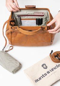 Aunts & Uncles MRS CUSTARD PIE - Handtas - caramel/camel - Zalando.nl