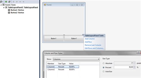 Net Position Controls Side By Side In Dock Mode Stack Overflow