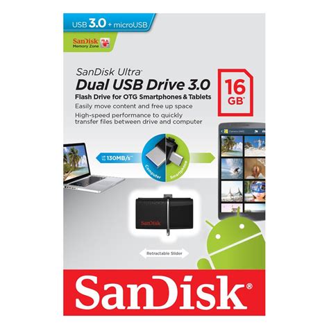 Jual Sandisk Ultra Dual Usb Drive Otg Usb Gb Shopee Indonesia