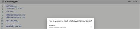 Sonoff Tx Ultimate Switch Configuration Home Assistant Community