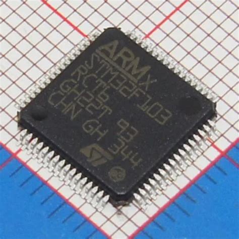 ARM Microcontrollers STM F RCT IC STM F RCT TR IC And