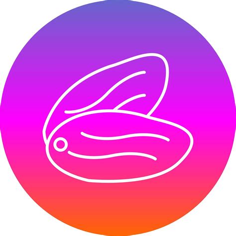 Dates Line Gradient Circle Icon 38735675 Vector Art At Vecteezy