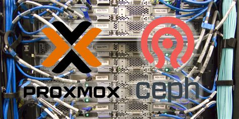 build up a hyper converged proxmox ceph cluster