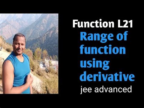 Function Jee Advanced YouTube