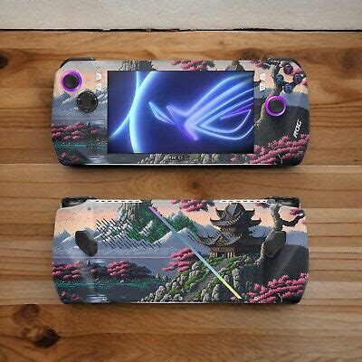 8 Bit Retro Asus Rog Ally Skin Custom Game Console Vinyl Asus Rog
