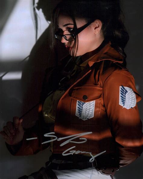 Sofia Gomez Cosplay 8x10 Signed Photo Jsa Certified Autograph