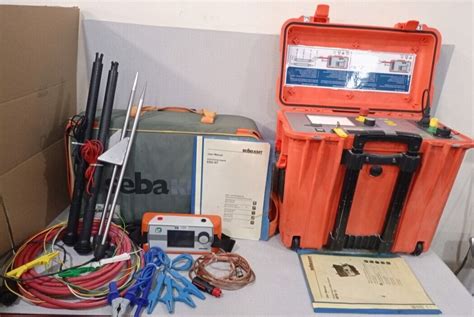 Used Megger Ltw325 Earth Loop Tester Orbit Surplus