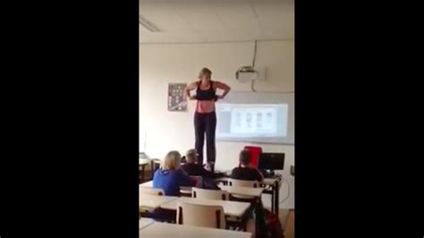 Teacher Strips NAKED To Make Students Understand Anatomy Class Better PHOTOS VIDEO The Trent