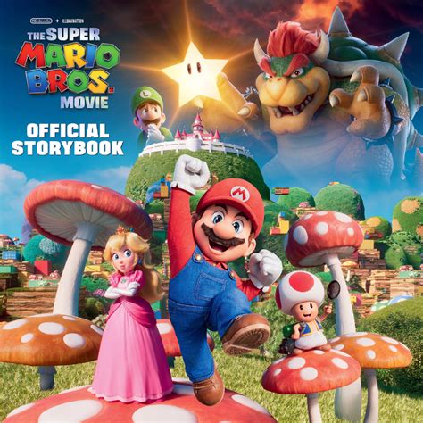Nintendo Is Releasing An Official Super Mario Brothers Book Available