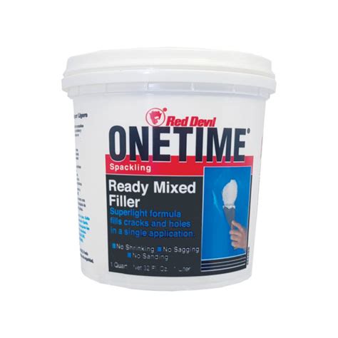 Red Devil One Time Filler 05l Fleetwood