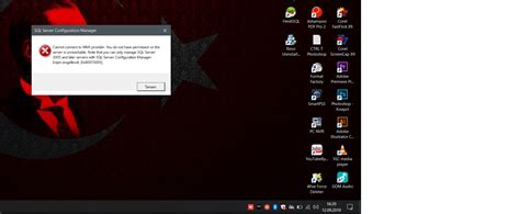 Sql Server 2017 Configuration Manager Hatası Sambapos Destek