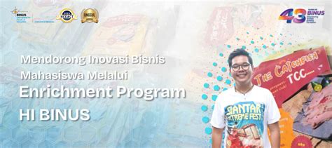 Inovasi Bisnis Mahasiswa Binus Melalui Enrichment Program