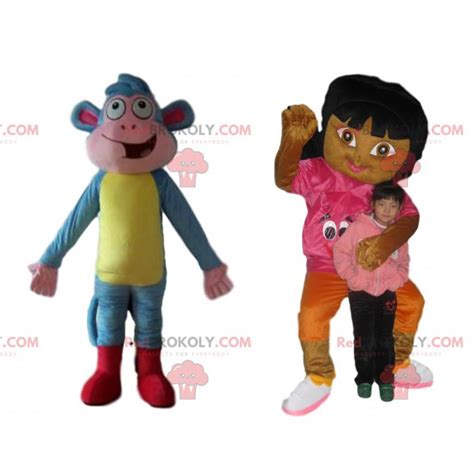 Costume Da Dora E Diego