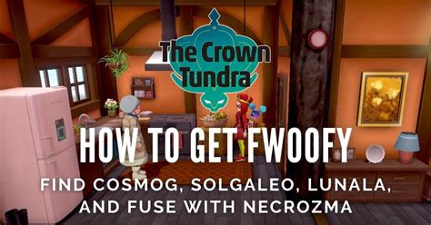Pokémon Sword and Shield Crown Tundra How to Get Cosmog and Fuse With Necrozma Outsider Gaming