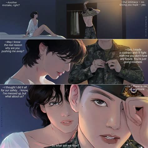 My Only One Part 38 Taekook Vkook Fanart Fan Art