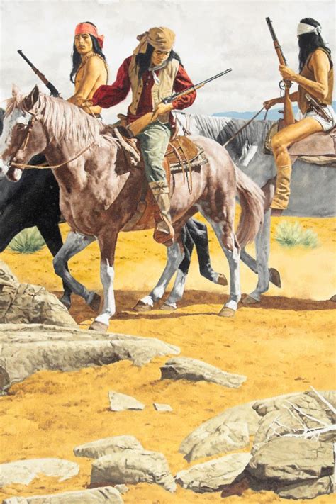 Stanley Borack Apache Trackers 1981 Mutualart