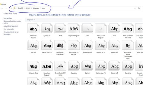 Cara Install Banyak Font Sekaligus Di Komputer Os Windows