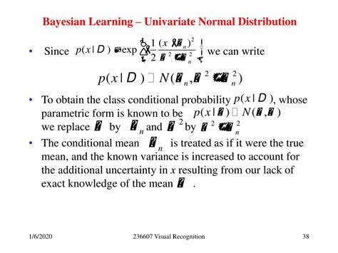 Ppt Bayesian Parameter Estimation Methods Ml And Map Example Powerpoint Presentation Id9655788