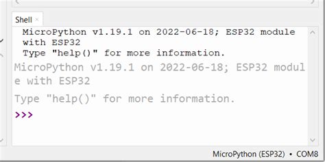 物联网开发笔记（17） 使用micropython开发esp32开发板开发环境准备micropython For Esp32 Development Workshop Csdn博客