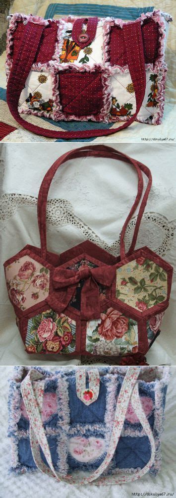 Шитье | Patchwork bags, Sewing bag, Bags