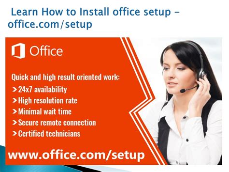 PPT Learn How To Install Office Setup Office Com Setup PowerPoint Presentation ID 9023624