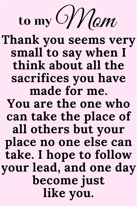 Quotes About Your Mom
