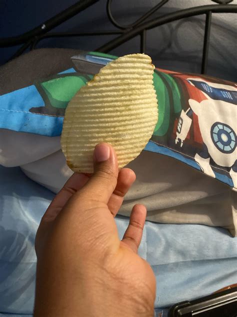 A Large Ruffles Chip Rfoodlottery