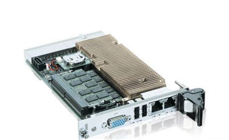 Value 3u Compactpci Cpu Board With Intel Celeron Innovative