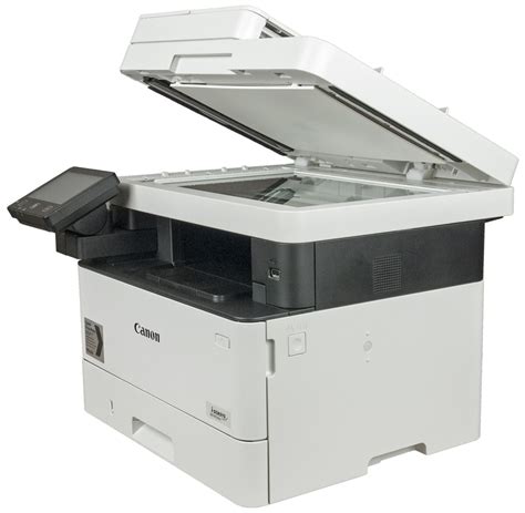 Обзор лазерного монохромного МФУ Canon i-Sensys MF443dw