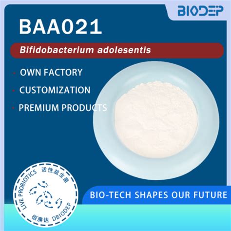 High Purity Bifidobacterium Adolesentis 100b Cfug High Quality High