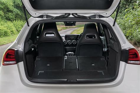 Mercedes Benz A Class 2021 Practicality Boot Space And Dimensions
