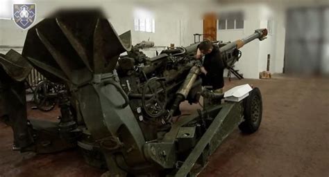 Процес відновлення американських гаубиць М777 показали військові ...