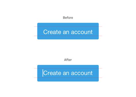 Aligning A Button Label Vertically