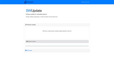 Camera Update Chronoptics