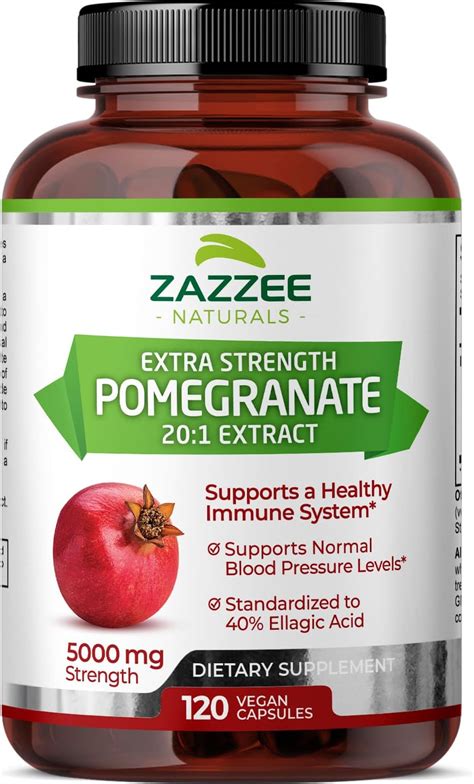 Best 6 Pomegranate Supplements For 2025
