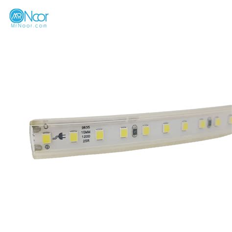 ریسه شلنگی رنگ صدفی 2835 تک لاین پارس شهاب مستر نور