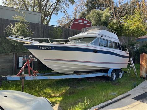 Bayliner 25 Cruiser Boat W Clean Title And Trailer 1985 For Sale For