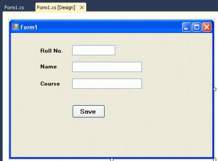 Working With The SqlConnection And SqlCommand Classes In ADO NET