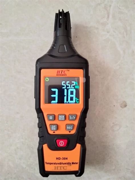 Temperature And Humidity Meter At ₹ 2850piece Temperature Humidity Meter In Nashik Id