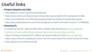 Apache Kafka And KSQL In Action Let S Build A Streaming Data Pipeline PDF