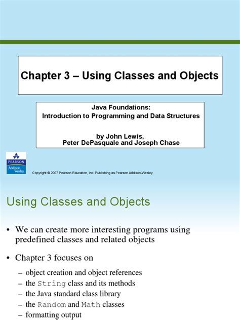 Classes And Objects Of Java Pdf Data Type Programming Paradigms