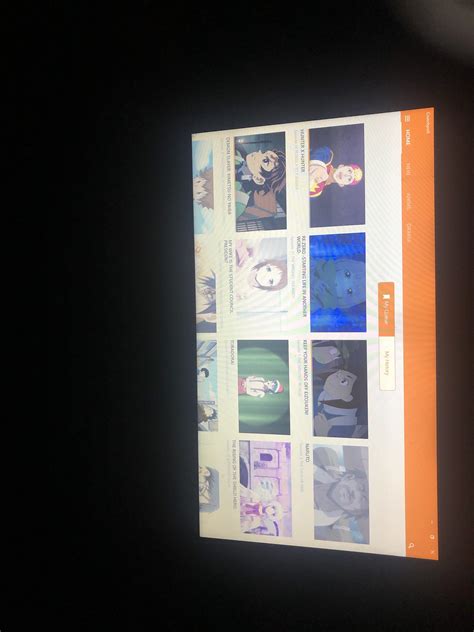 I Have No Scroll Bar On The App On My Laptop Anyone Know Why R Crunchyroll
