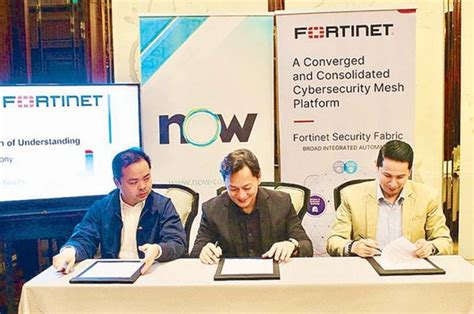 Fortinet Now Corp Partner To Boost Cybersecurity 5g Security In